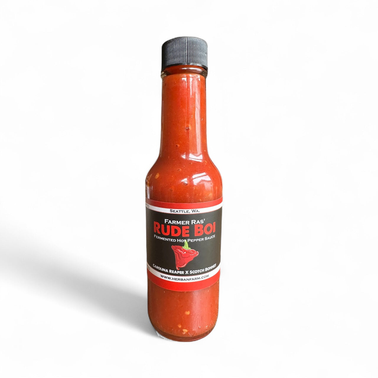 Rude Boi Hot Pepper Sauce (Limited) – herbanfarm